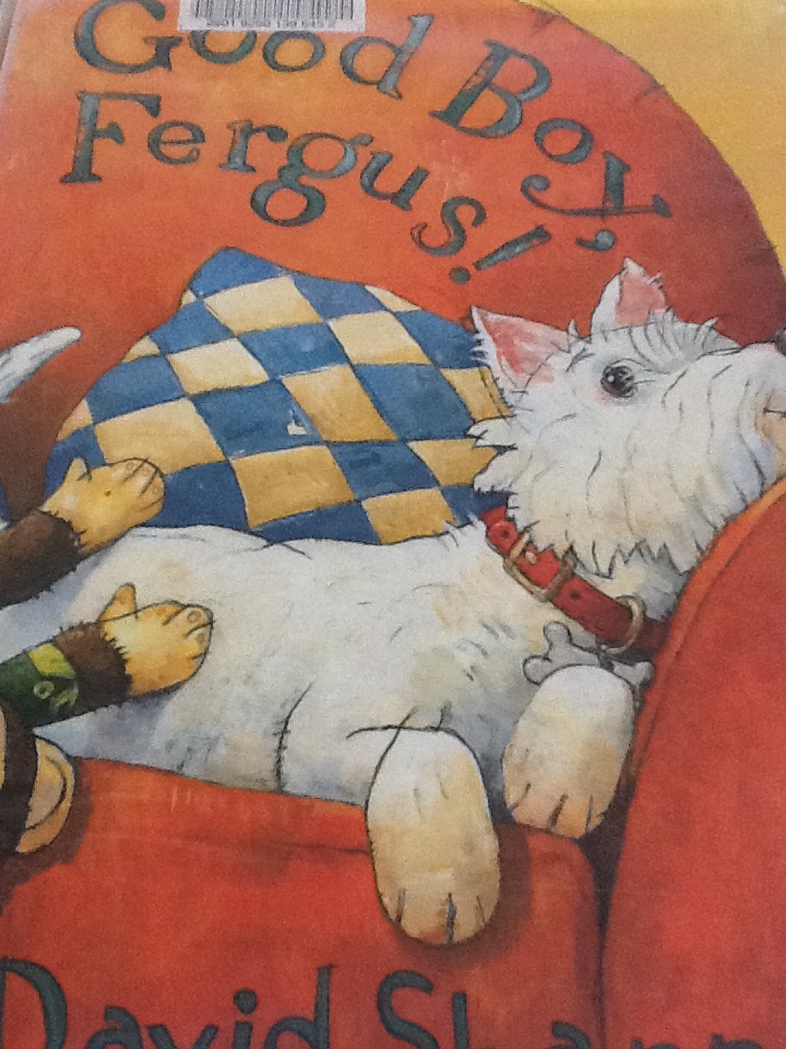 A Blog To Inspire Adults to Read to Their Children: Good Boy, Fergus ...