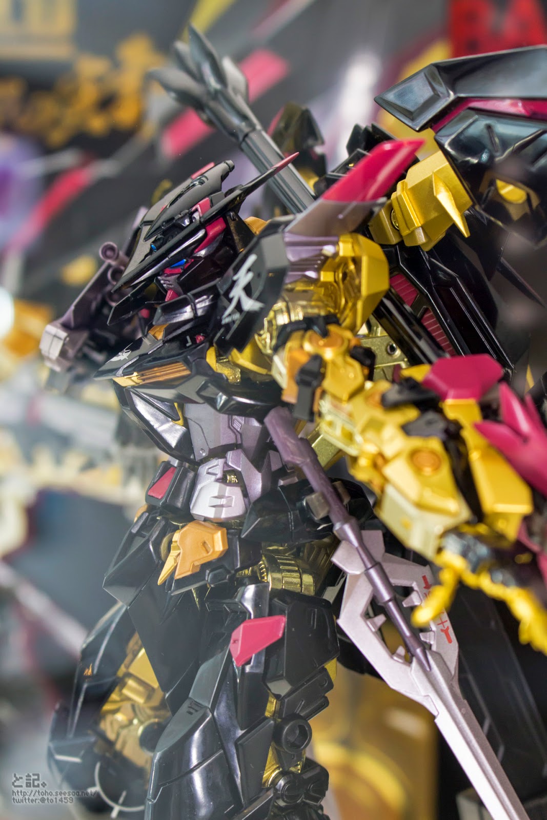 GUNDAM GUY: METAL BUILD Gundam Astray Gold Frame Amatsu Mina - On ...