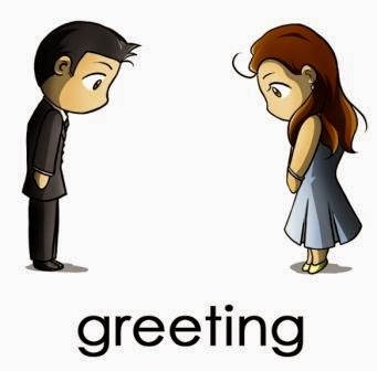 Providing Greeting and Parting in English
