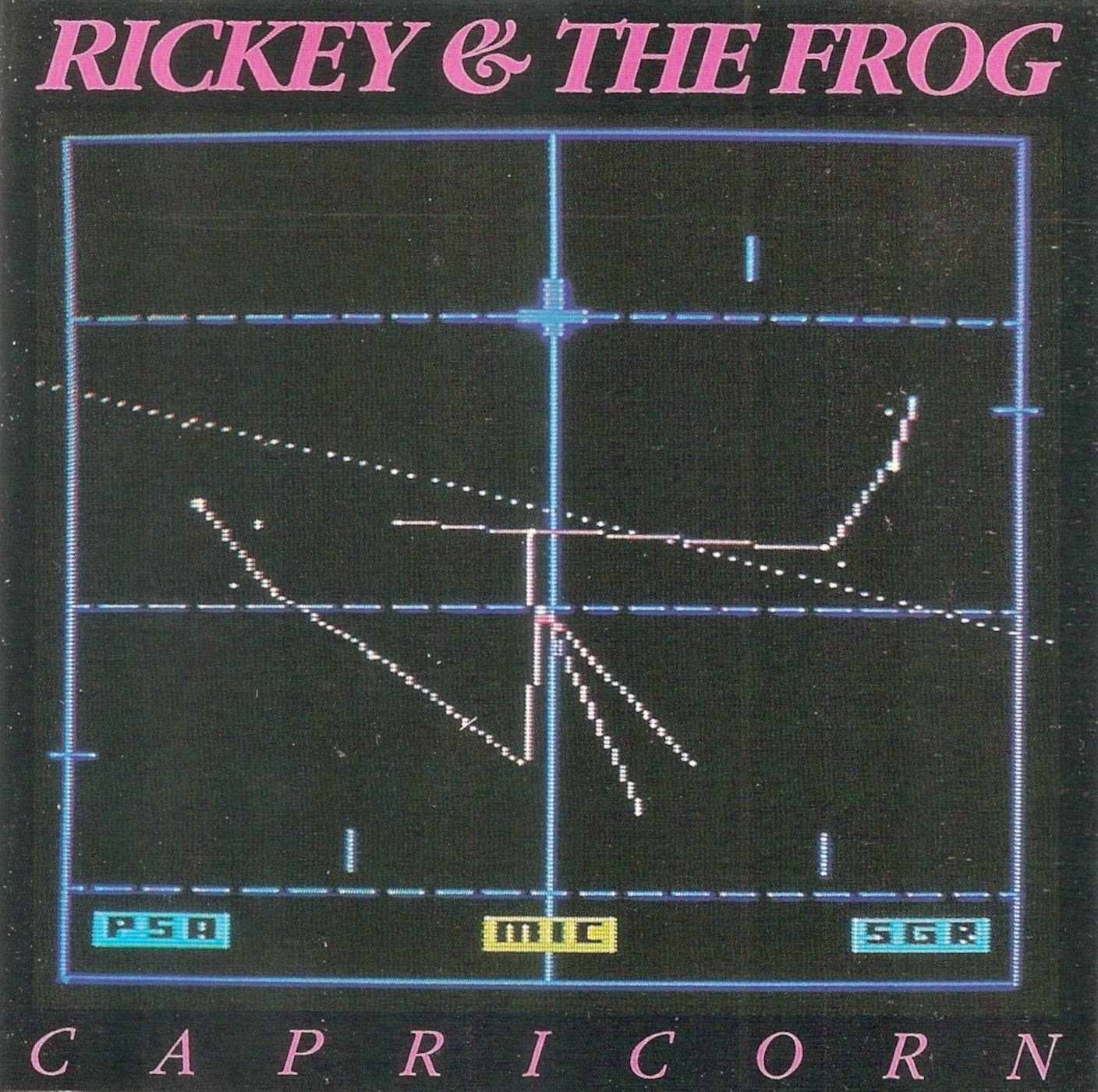 The First Pressing CD Collection: Rickey and the Frog - Capricorn