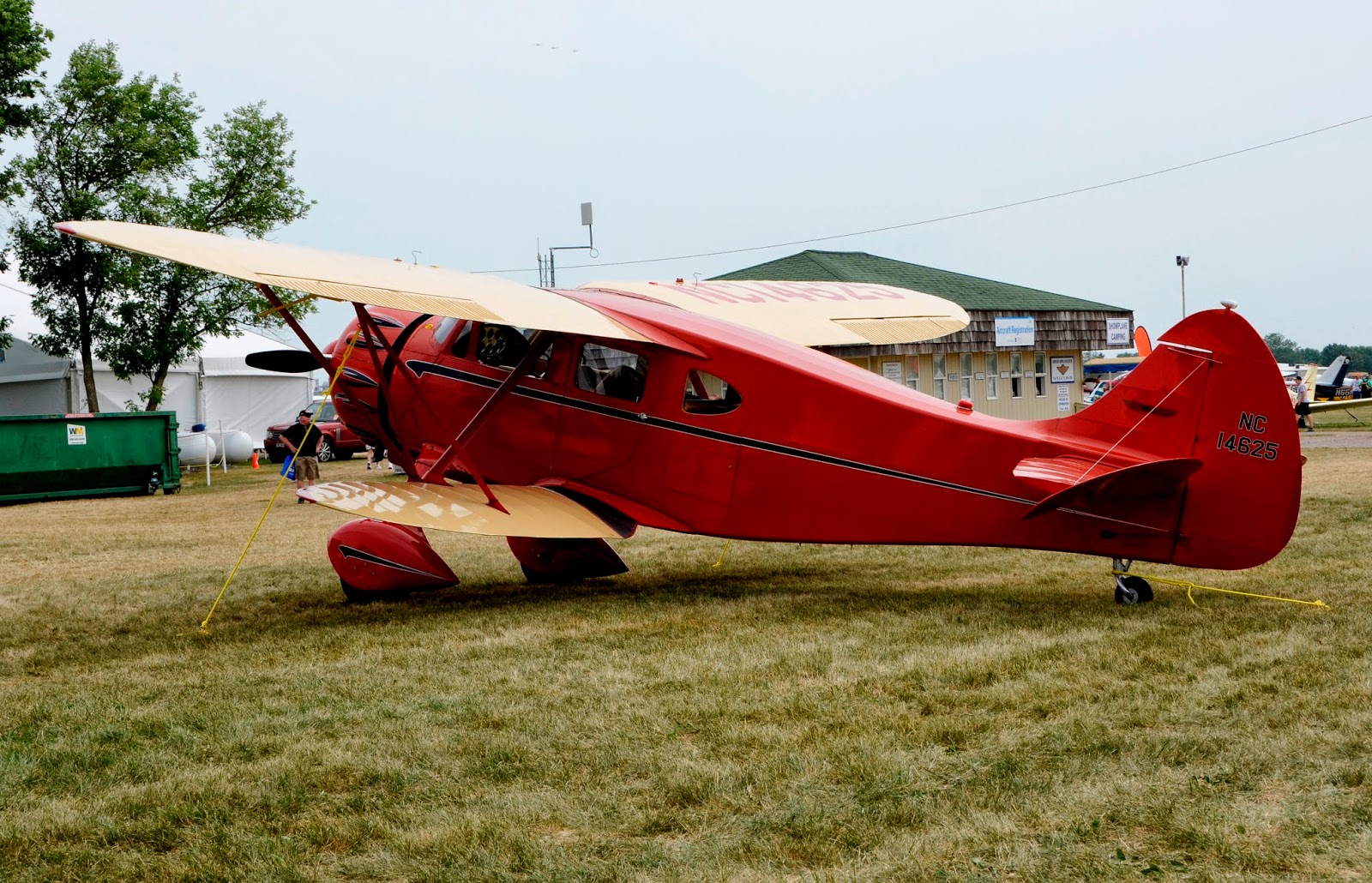 The Aero Experience: EAA AirVenture Oshkosh 2013: Wacos in the Vintage ...
