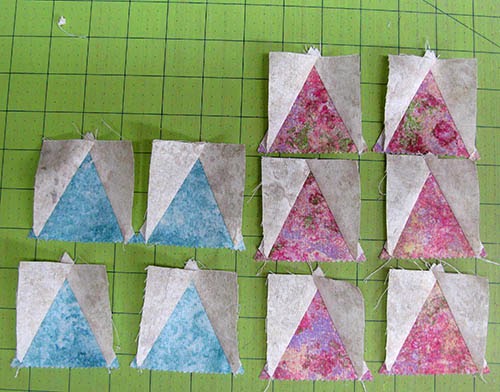 Inspired by Fabric: 2-1/2" Strip Tutorial!