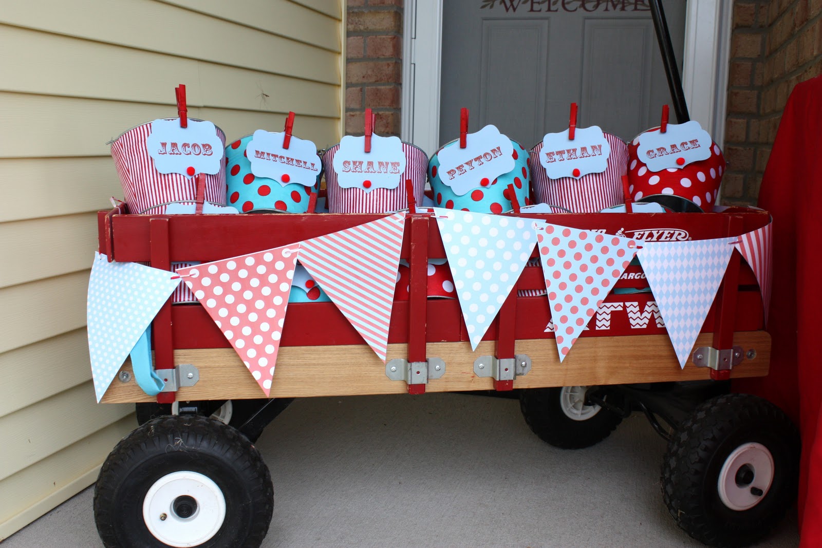 Buckets of Grace: Carnival Party Part II - Carnival Prizes