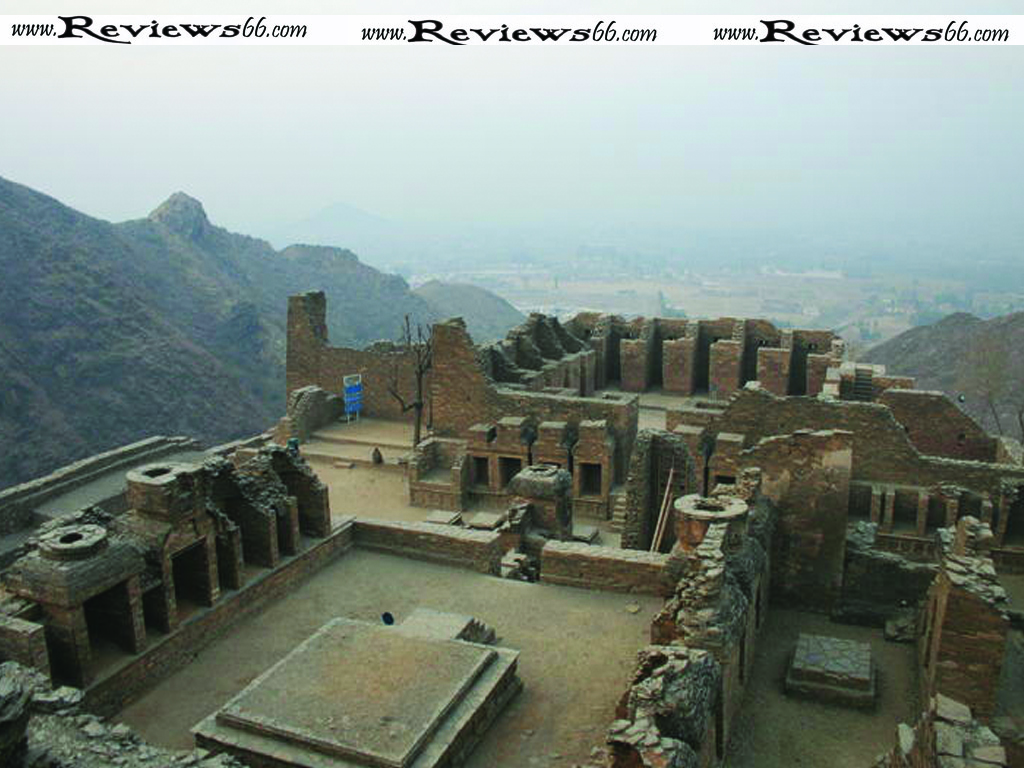 Takht-i-Bhai Mardan Ruins ~ THE KHYBERPUKHTUNKHWA