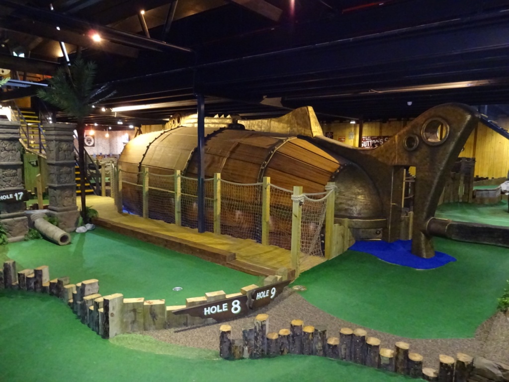 The Ham and Egger Files: Mr Mulligan's Lost World Adventure Golf in ...