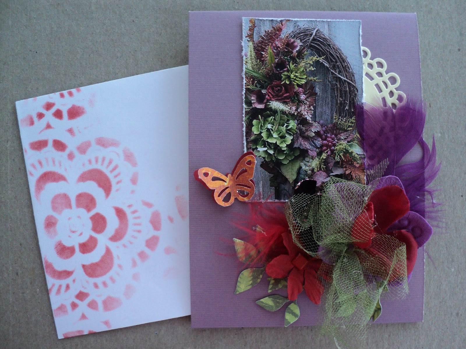 SuZeQ Creations: Sad Cards ...