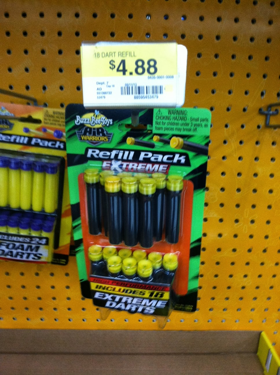 Click Click BAMF: Buzz Bee - Extreme Ammo!