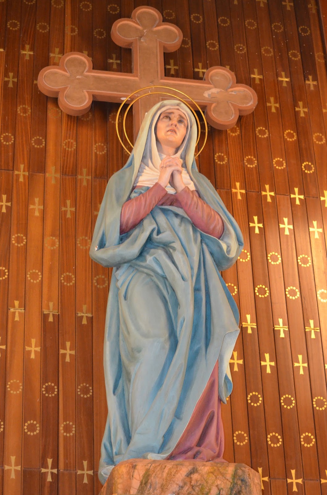 Imatges de Maria: Mare de Déu de la Soledat, Igualada (Catalunya)