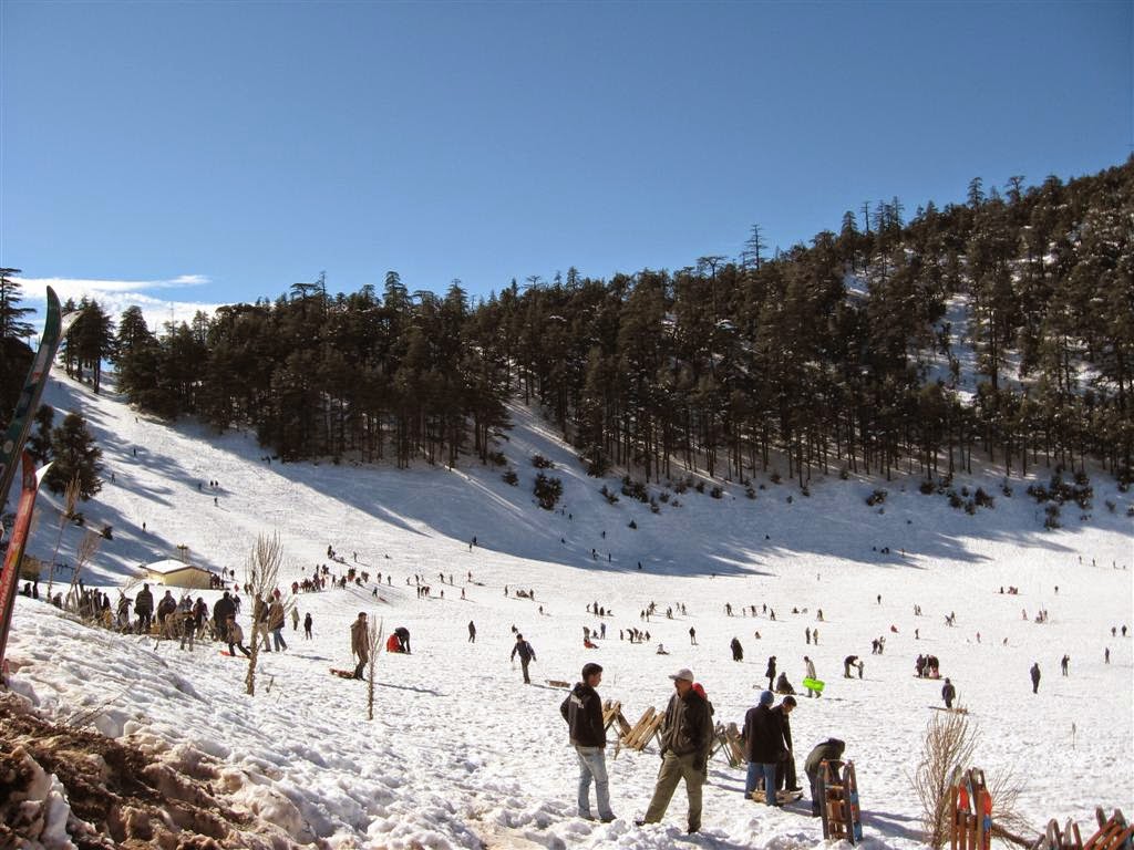 Ifrane beautiful city ~ TourisminMorocco