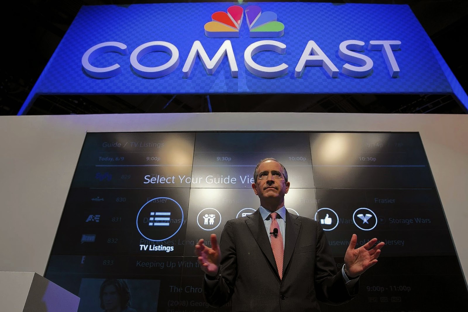 Cine: Hollywood-Europa: Comcast-Time Warner Cable: estrategia obligada ...