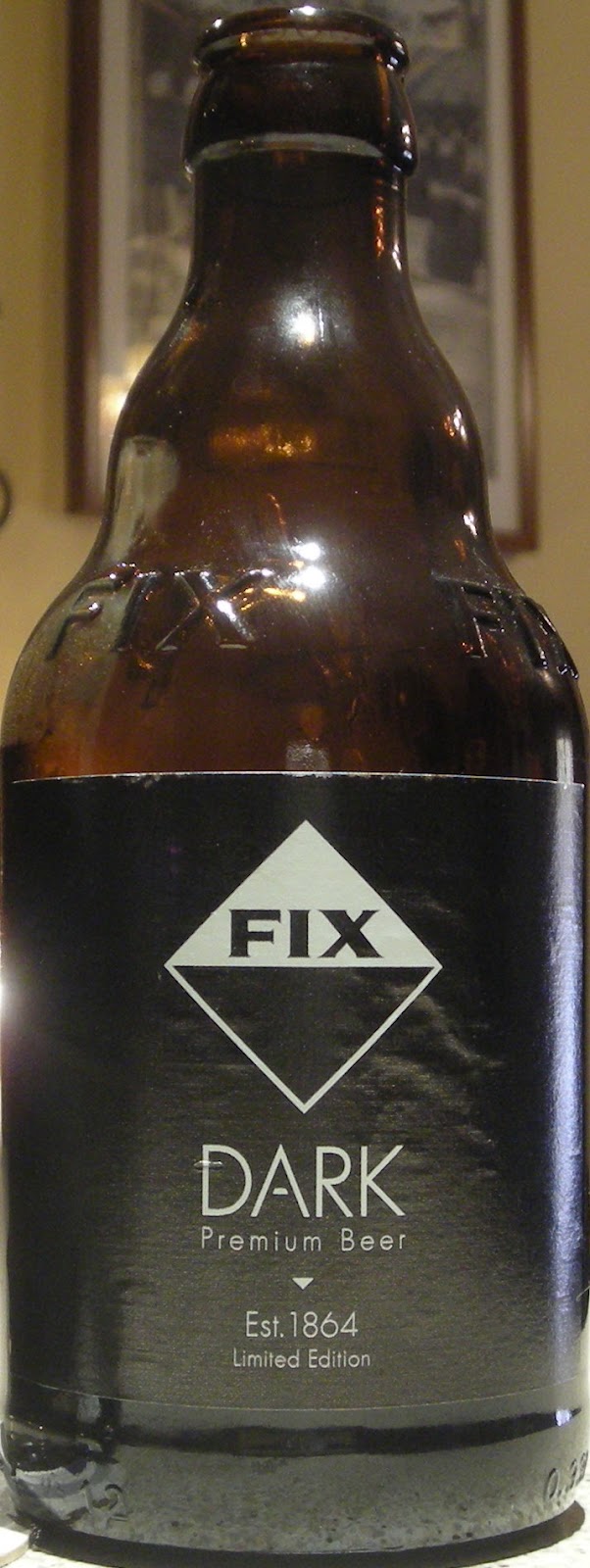 FIX HELLAS DARK Premium beer :: η νέα "μαύρη" Ελληνική ΦΙΞ-αντιπρόταση της Ολυμπιακής Ζυθοποιίας ...