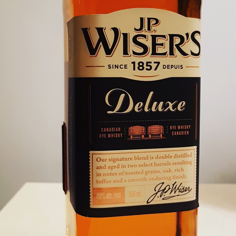 J.P. Wiser's Deluxe Review