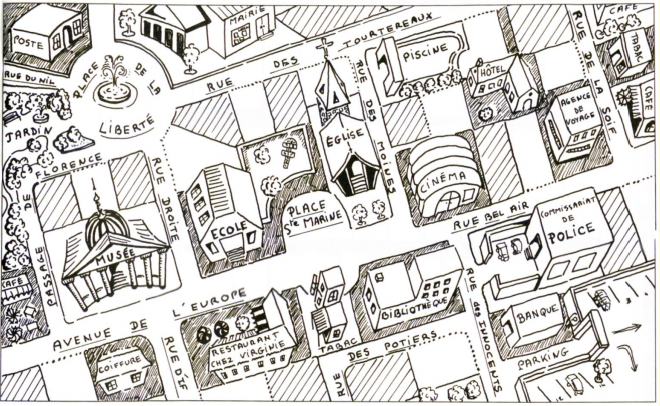 Le petit blog de FLE: La ville (images)