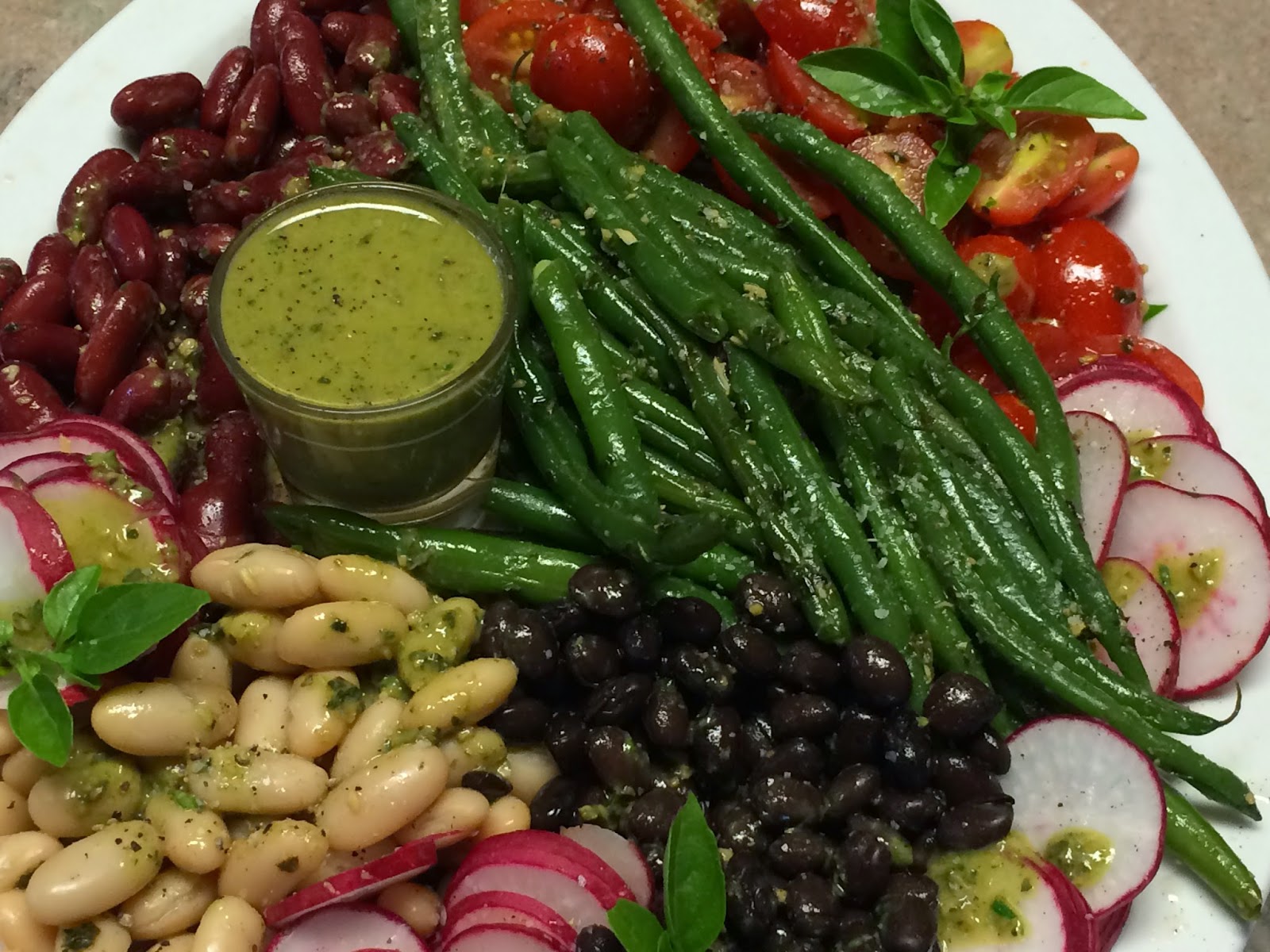 Cooking with Barry & Meta: Composed Bean Salad — Better Bean Salad