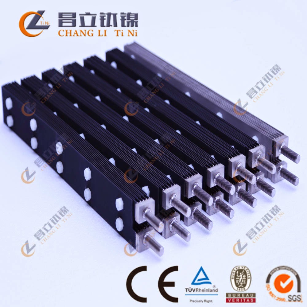titanium anode : Dimensionally Stable Titanium Electrode manufacturer ...