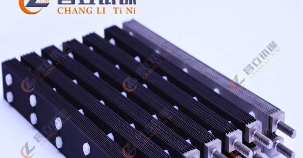titanium anode : Dimensionally Stable Titanium Electrode manufacturer ...