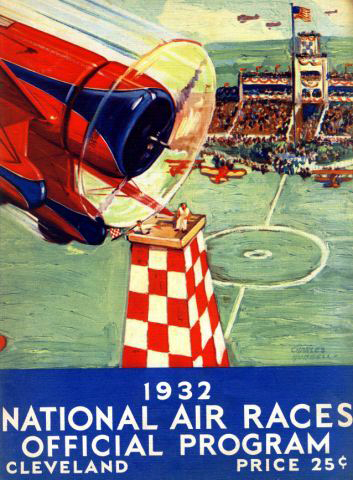 Just A Car Guy: late 1930s air race planes