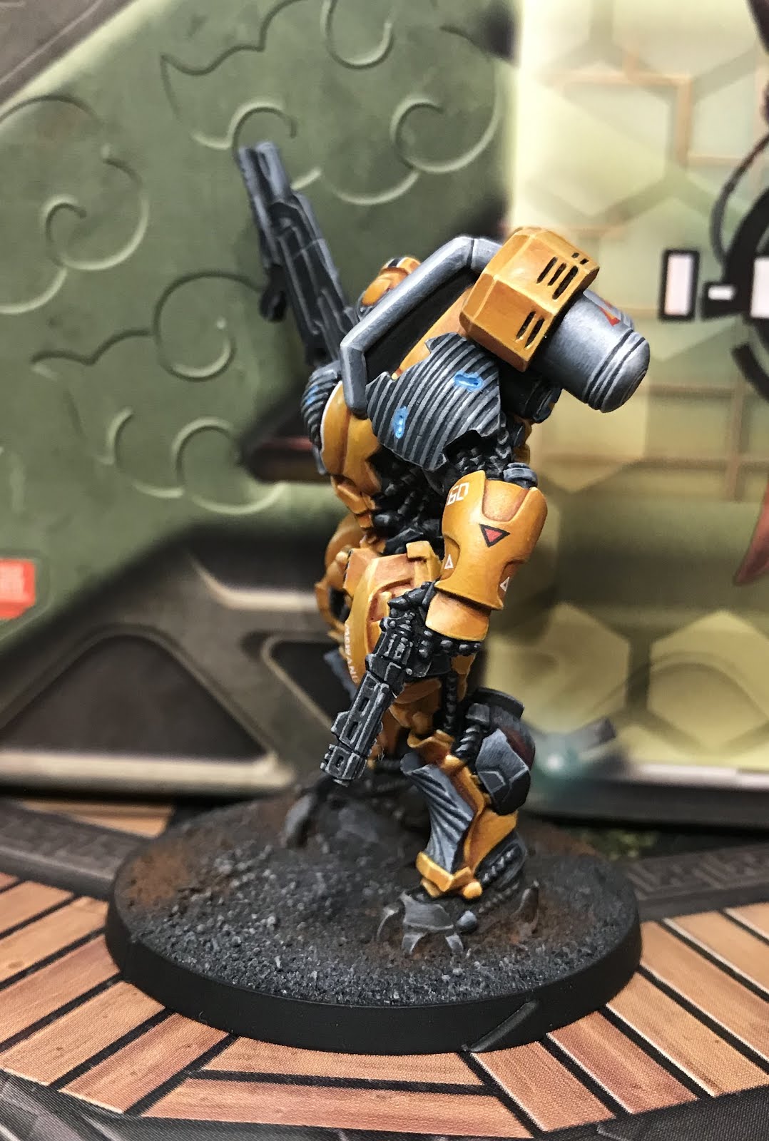 INFINITY YU JING INVINCIBLE ARMY: Mowang