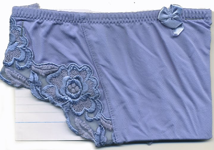 the textile files: Knickers wanted