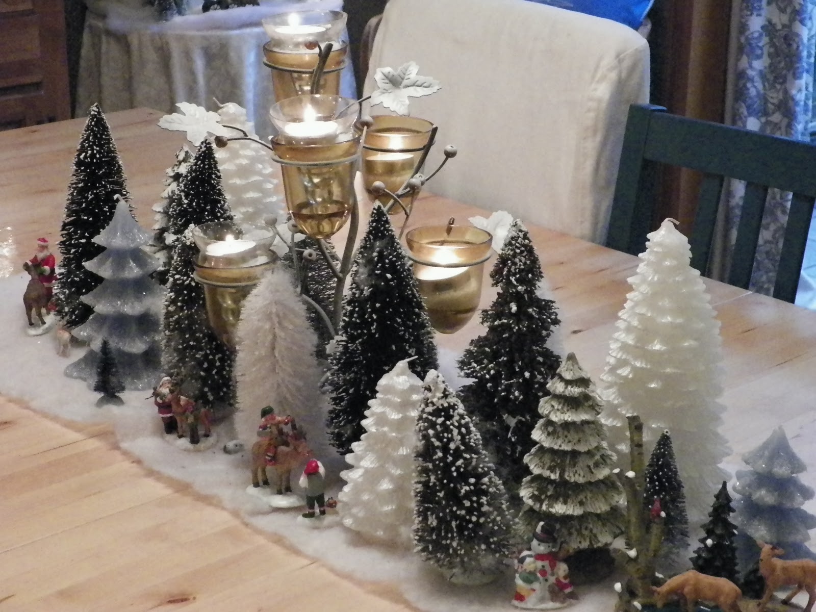 From Cedar Pond to Laughing Dove Farm : Table-Top Snow Scene ...