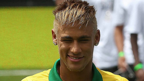 Gaya Rambut Neymar dari Kecil | Gaya Rambut 2015