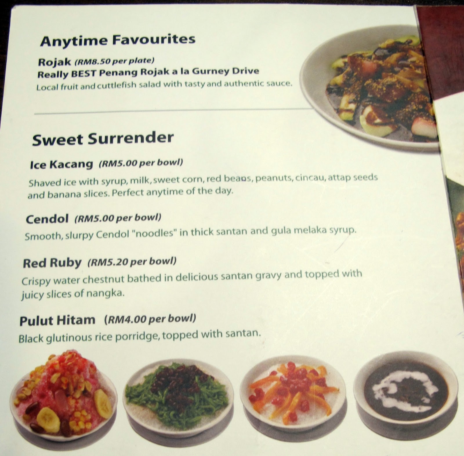 tiny tiles: Little Penang Kafe @ Mid Valley