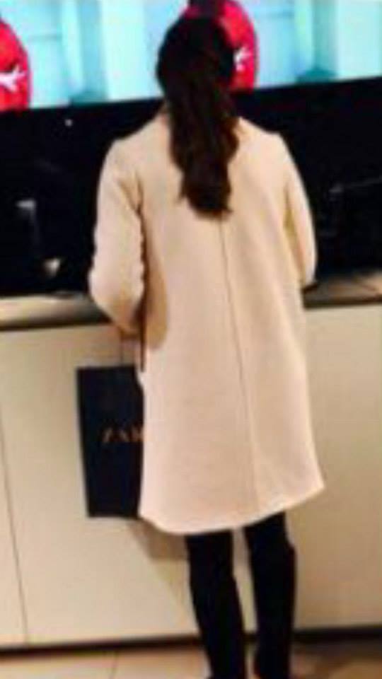 Catherine Duchess of Cambridge was spotted shopping at Zara