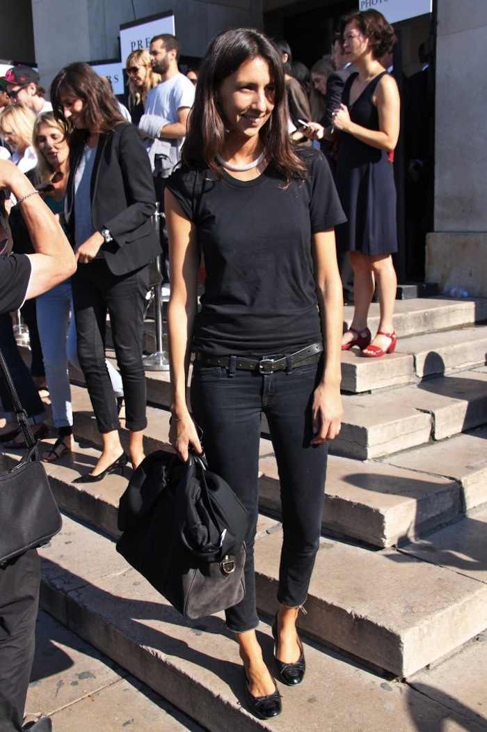 rackk and ruin: GERALDINE SAGLIO