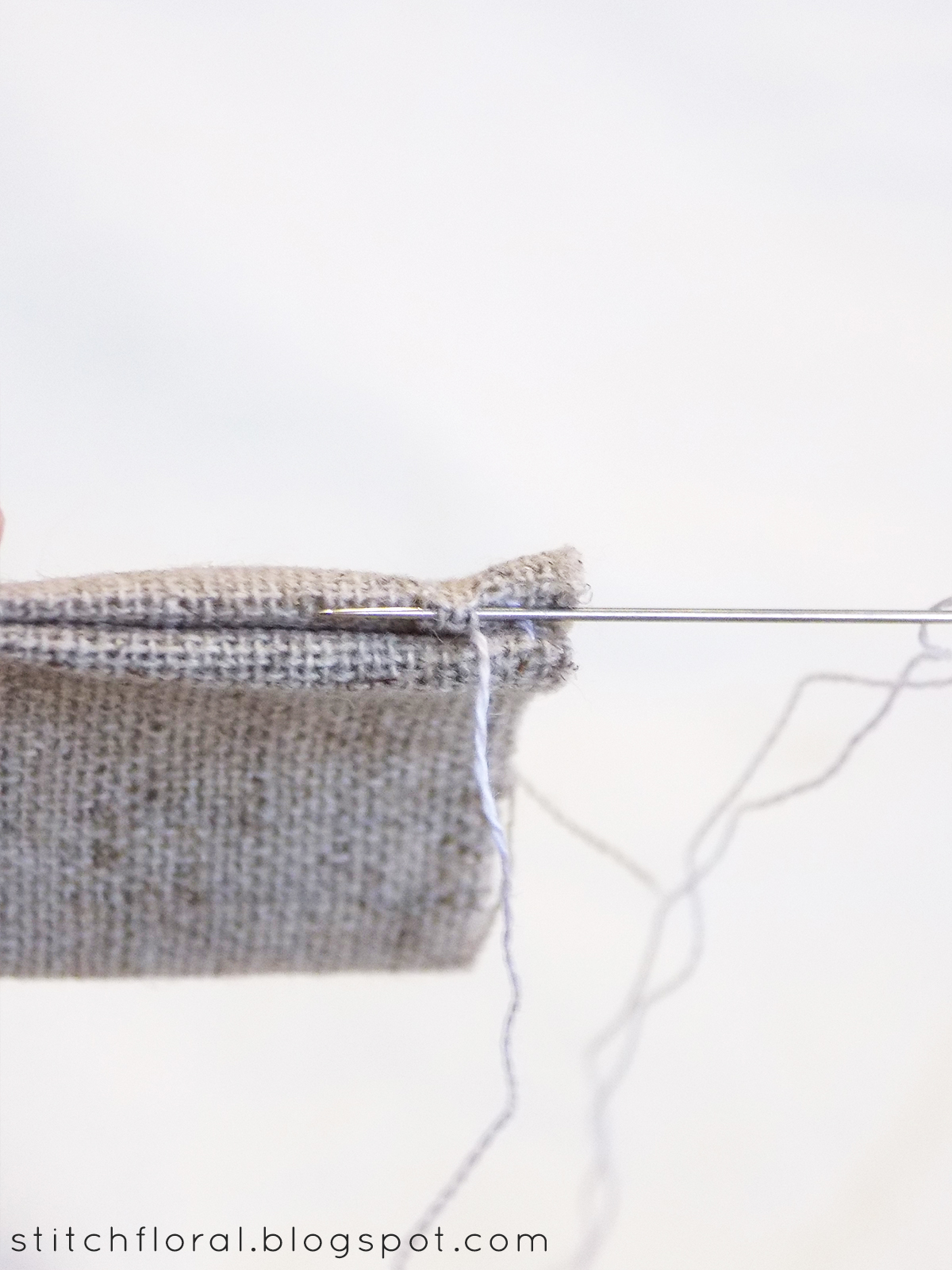 Invisible seam tutorial: learn to hide your stitches - Stitch Floral