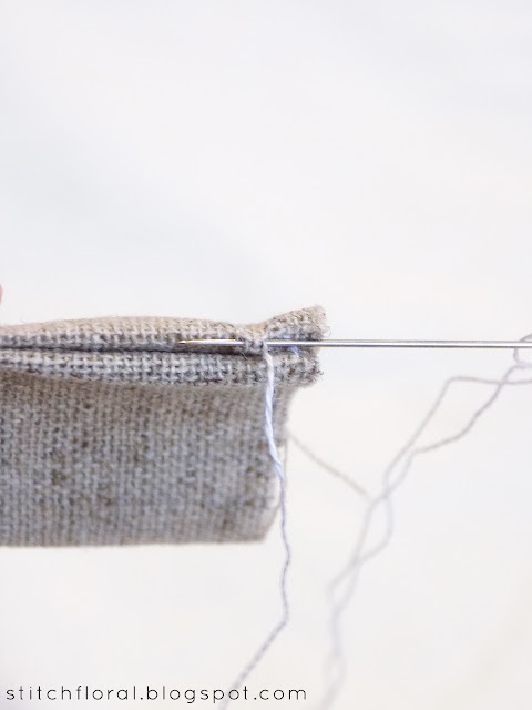 Invisible seam tutorial: learn to hide your stitches - Stitch Floral