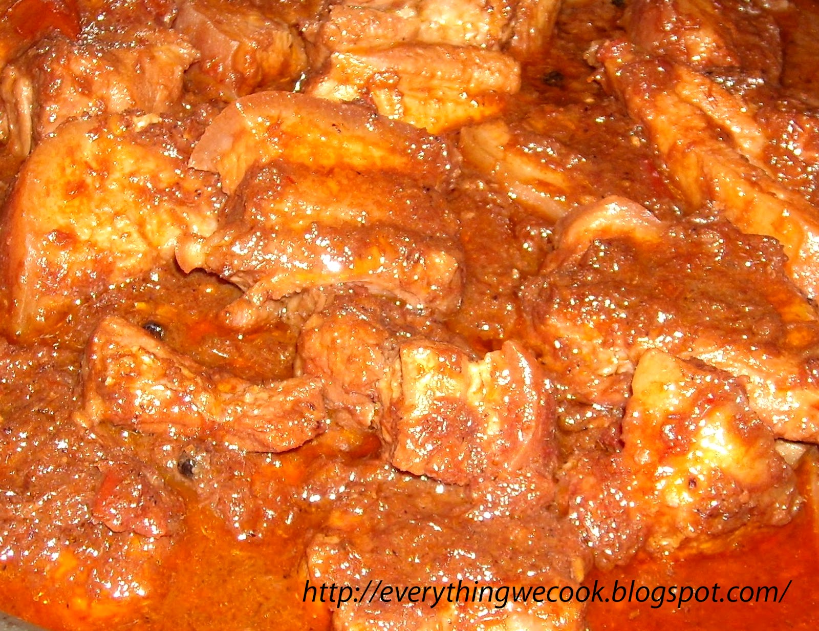 Binagoongang Baboy | Everything We Cook