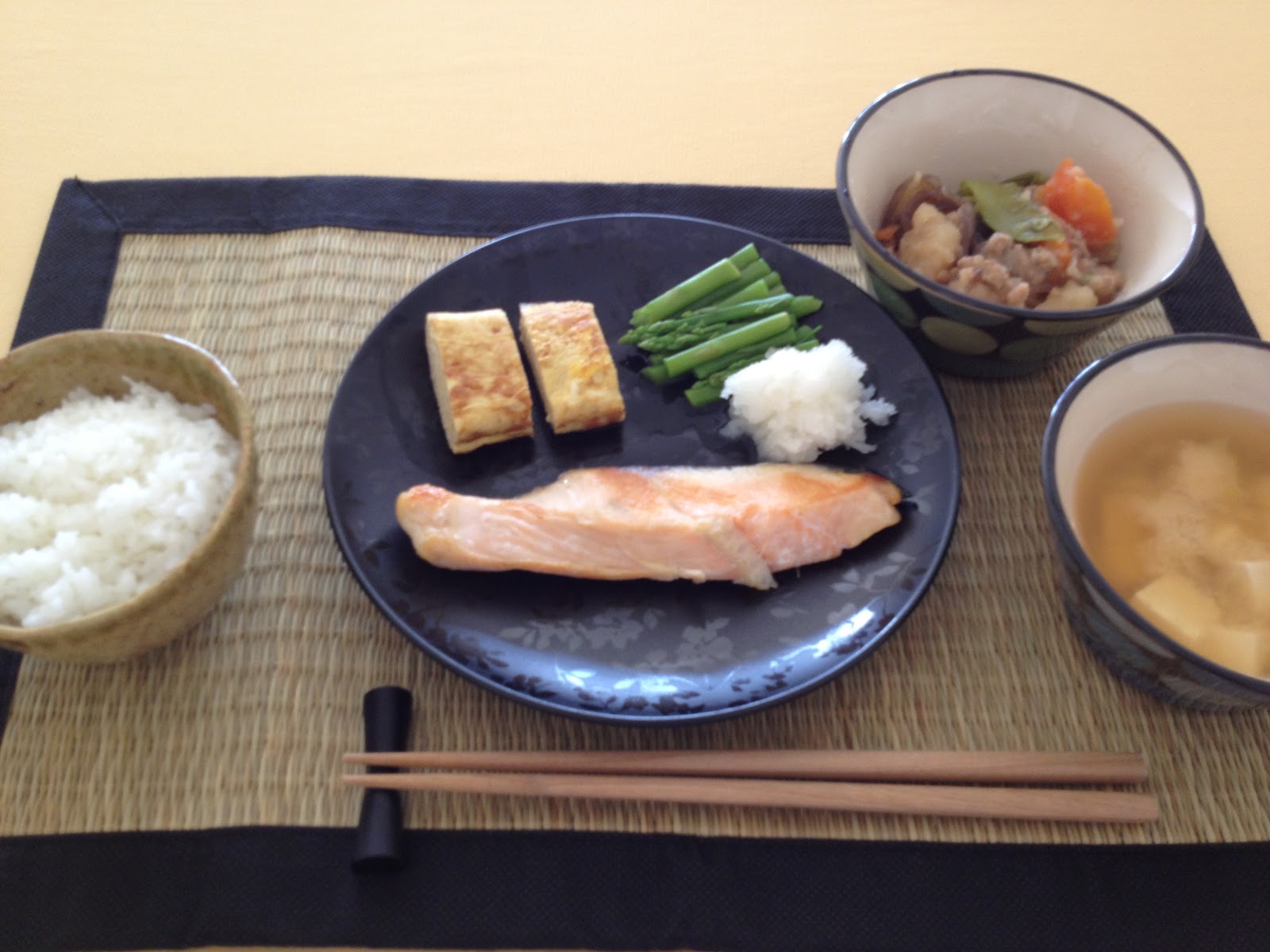 Tomo's Japanese kitchen: Morimori Japanese style breakfast