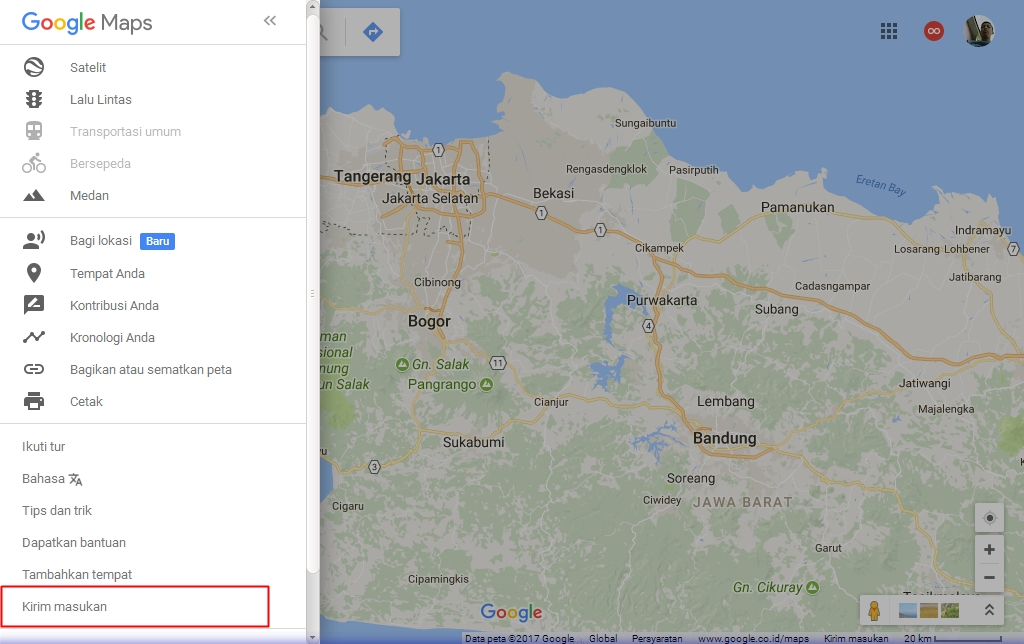 Cara Melapor Google Maps Terkait Salah Nama Jalan dan Lainnya - Menit info