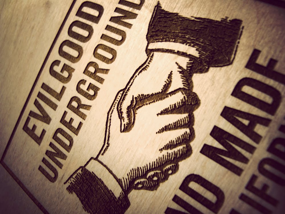 The Evil Goods: The Evilgoods California Deck available now.