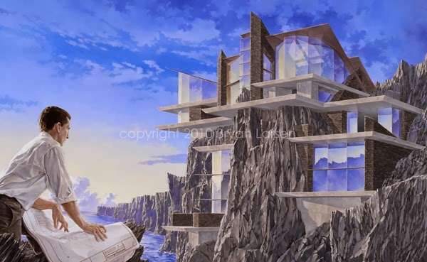 Impressioni Artistiche : ~ Bryan Larsen