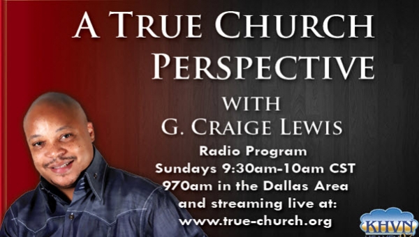 WATCHMAN AFRICA : END TIME SERIES: Pastor G. Craige Lewis on The True ...
