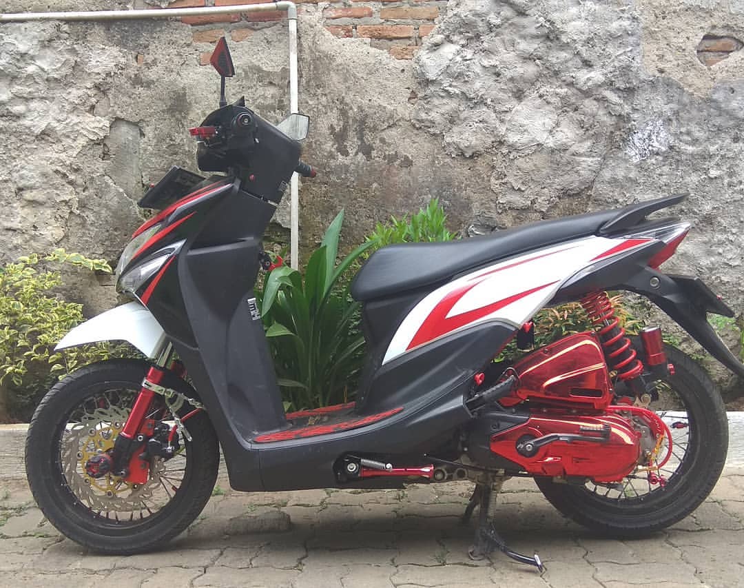 82 Foto Modifikasi Beat POP Paling Trendi & Terpopuler