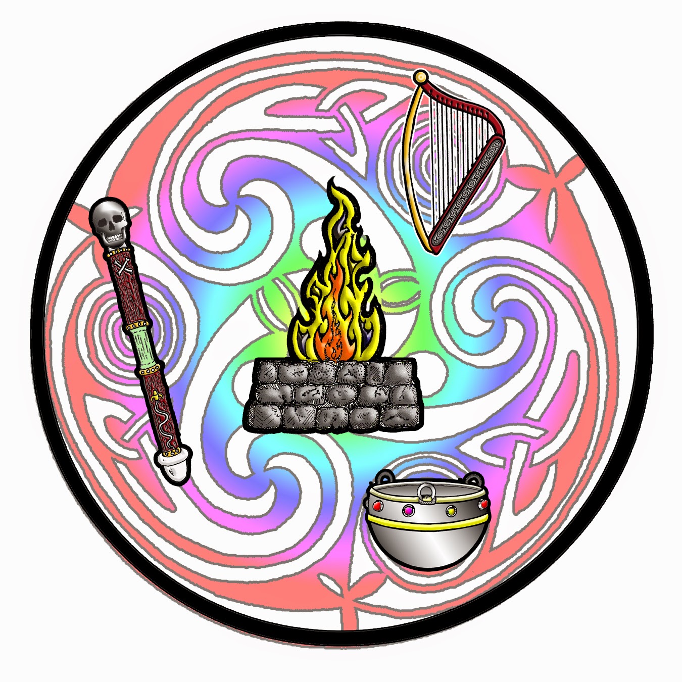 Into the Mound: The Court of the Dagda; First Working