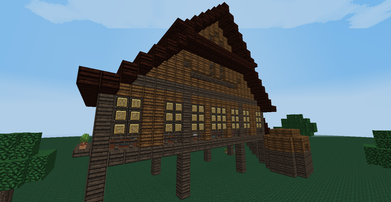 Minecraft Your World: Stilt House