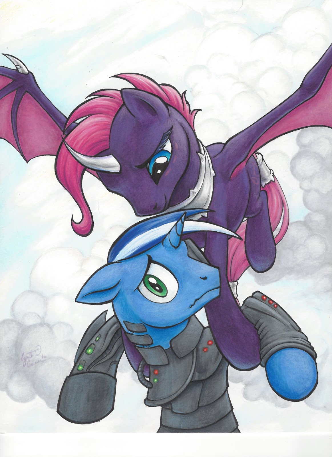 Borg and Cynder: 2019