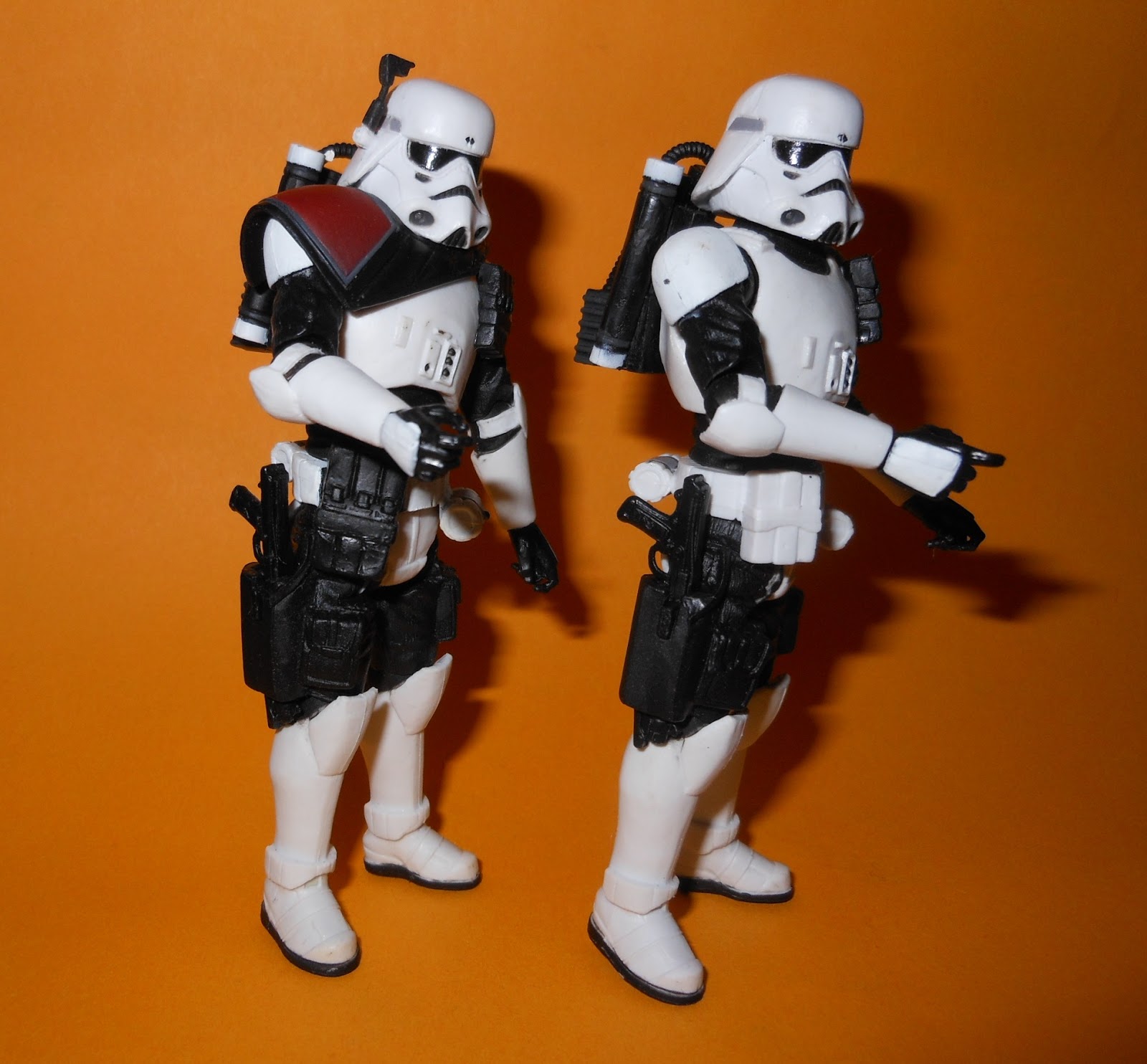 Figuras de Acción A Go-Gó: IMPERIAL NAVY COMMANDO OFFICER & IMPERIAL ...