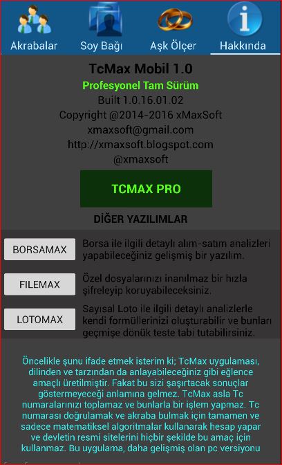 xMaxSoft : TcMax