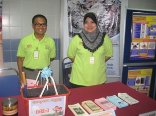 Azrul 3R: PROGRAM 3R DI KILANG FUJI ELEKTRIK KULIM