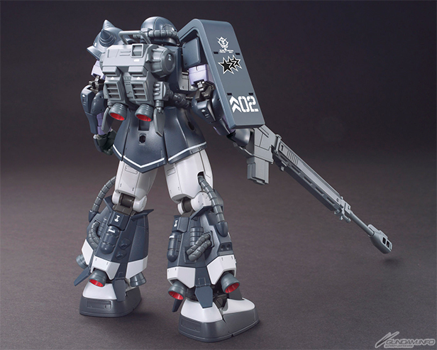 HG 1/144 Black Tri-Star's High Mobility Zaku II (Gundam The Origin ver ...