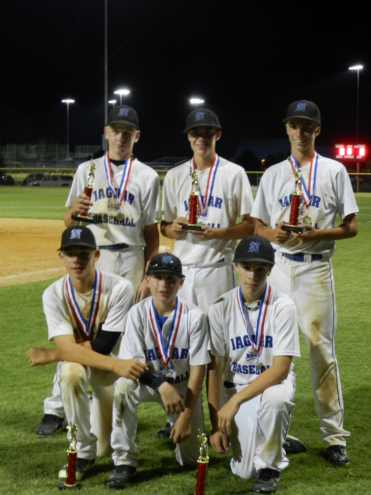 NOAH Jaguar Baseball: July 2012