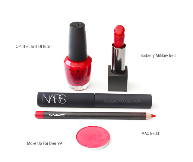 The Beauty Codes | Blog de Belleza y Maquillaje: Look Deep Red: MAC ...