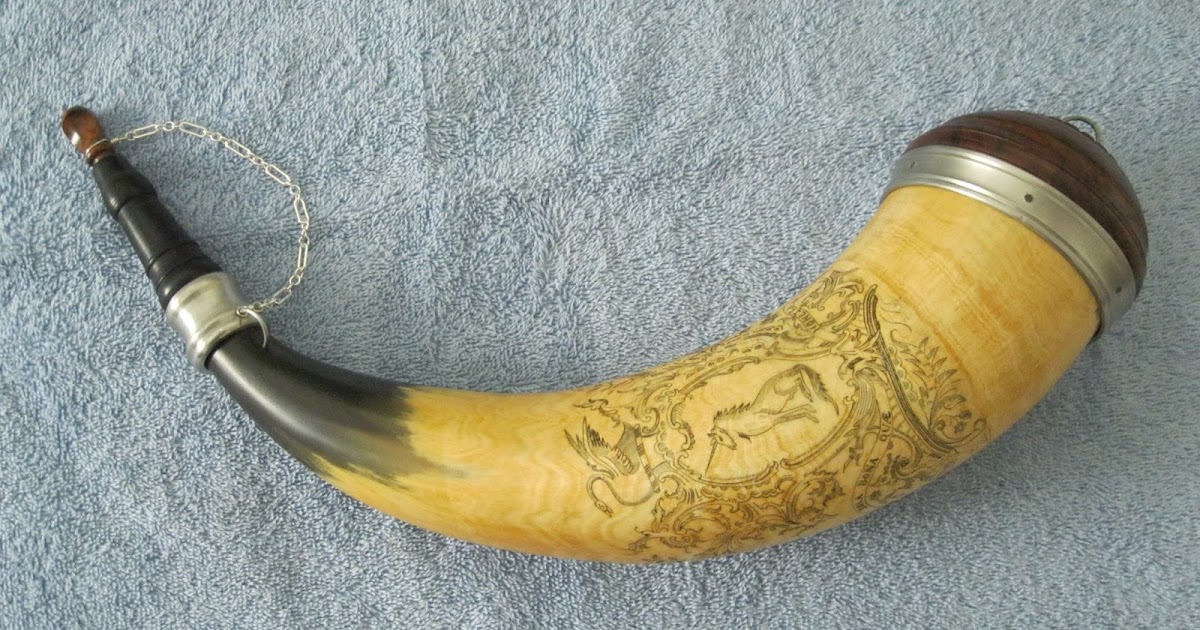 Contemporary Makers: Philadelphia Screw Tip Powder Horn by John Proud