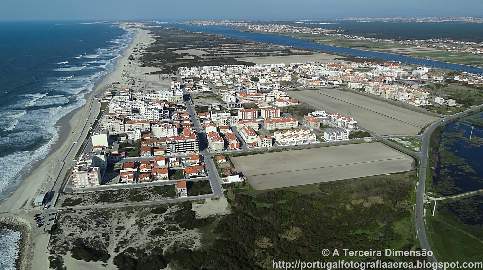 A Terceira Dimensão: Praia da Vagueira