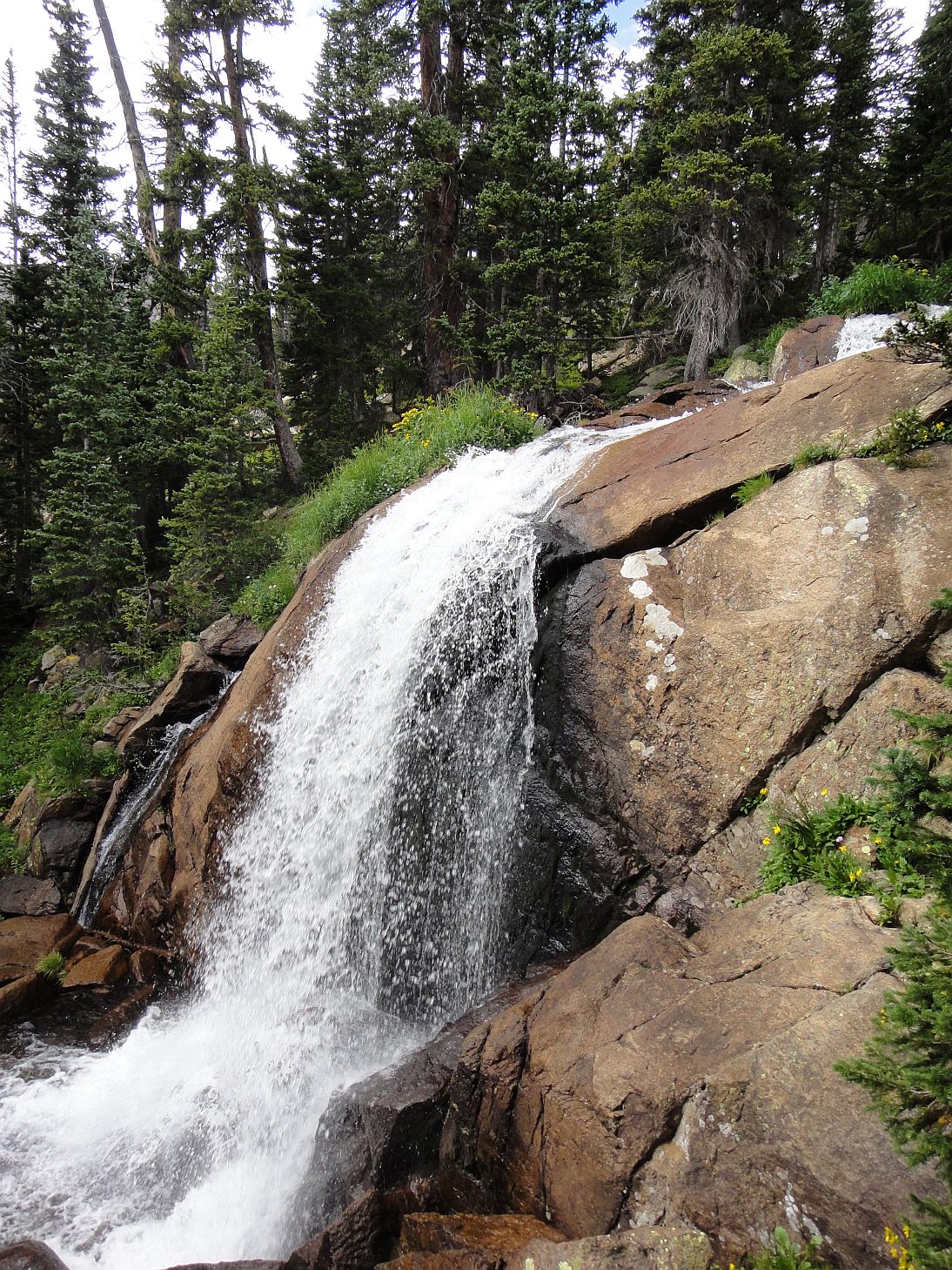 Hiking Rocky Mountain National Park: Mt. Alice via Hourglass Ridge.