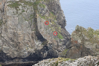 Donegal Rock Climbing. Unique Ascent: Tormore Island, Ireland's highest ...